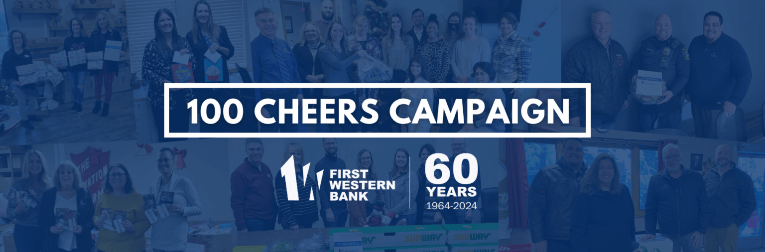 First Western Celebrates 60 Years of Community Banking with 100 Acts of ...